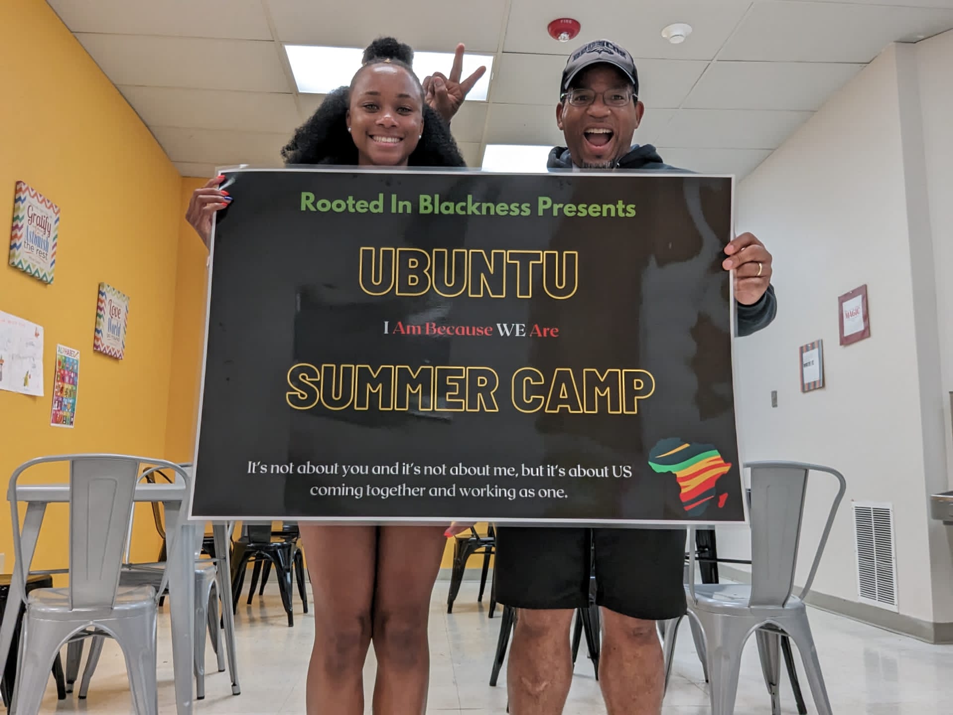 Ubuntu Summer Camp – Rooted In Blackness